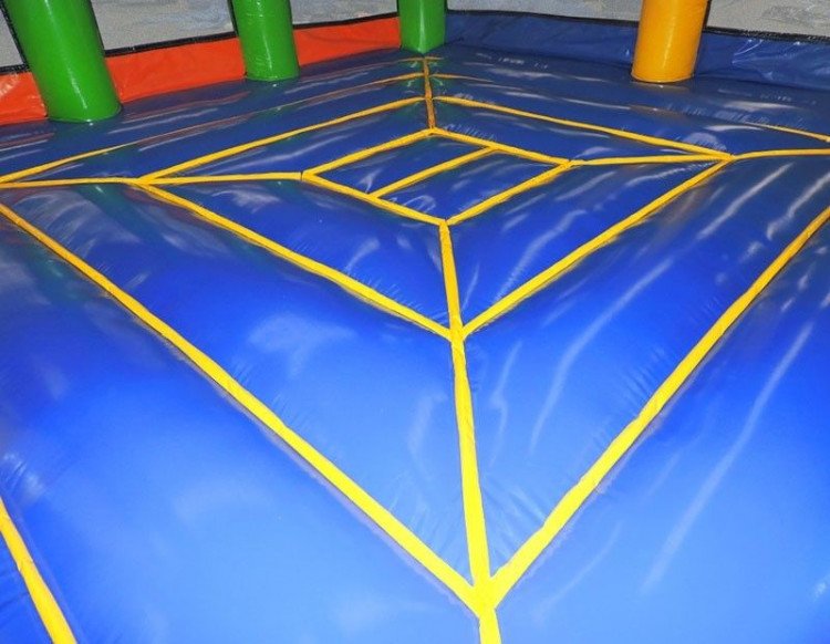 Big Bubba Giant Rainbow Bounce House - QJ Inflatables, llc HUMBOLDT TN