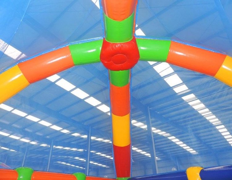 Big Bubba Giant Rainbow Bounce House - QJ Inflatables, llc HUMBOLDT TN